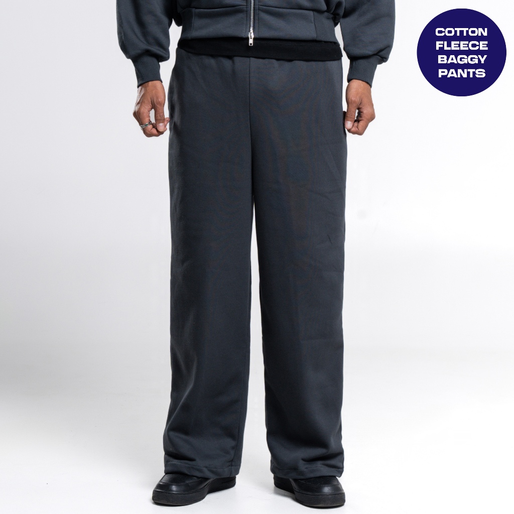 Jual JORN - Sweatpants Baggy Dark Grey / Celana Panjang / Celana Baggy ...