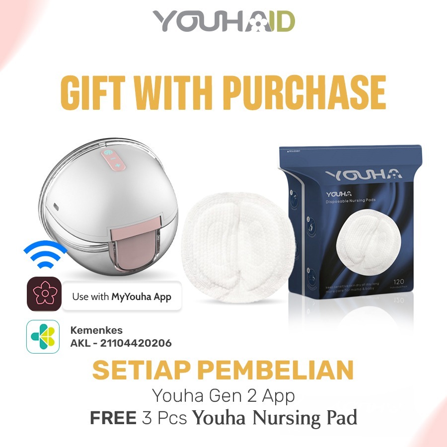 Jual YOUHA THE INS GEN 2 BREASTPUMP / Pompa ASI Electric YOUHA ...