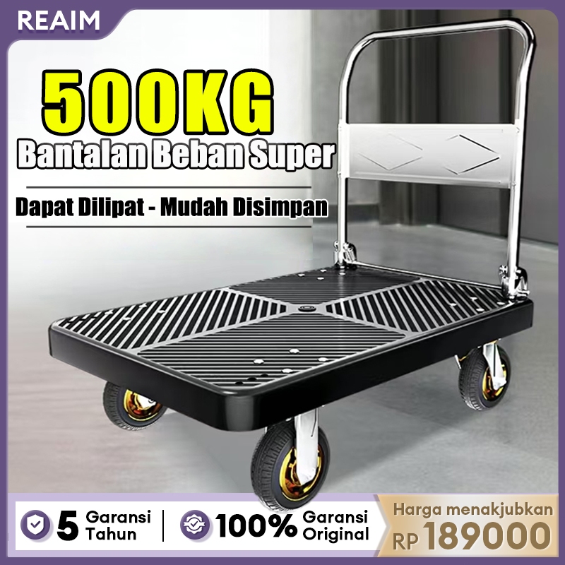Jual Handtruck Troley lipat bawa aqua galon dan gas trolley lipat ...