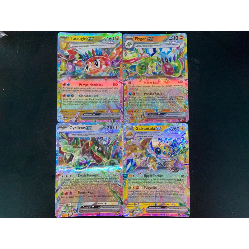 Jual POKEMON TCG INDONESIA ID TRADING CARD KARTU RR DOUBLE RARE ...