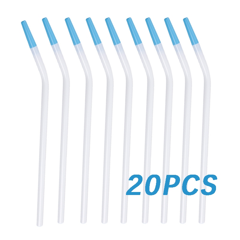 Jual 20Pcs Dental Surgical Tip/ Saliva Endo Suction Selang / Dental ...