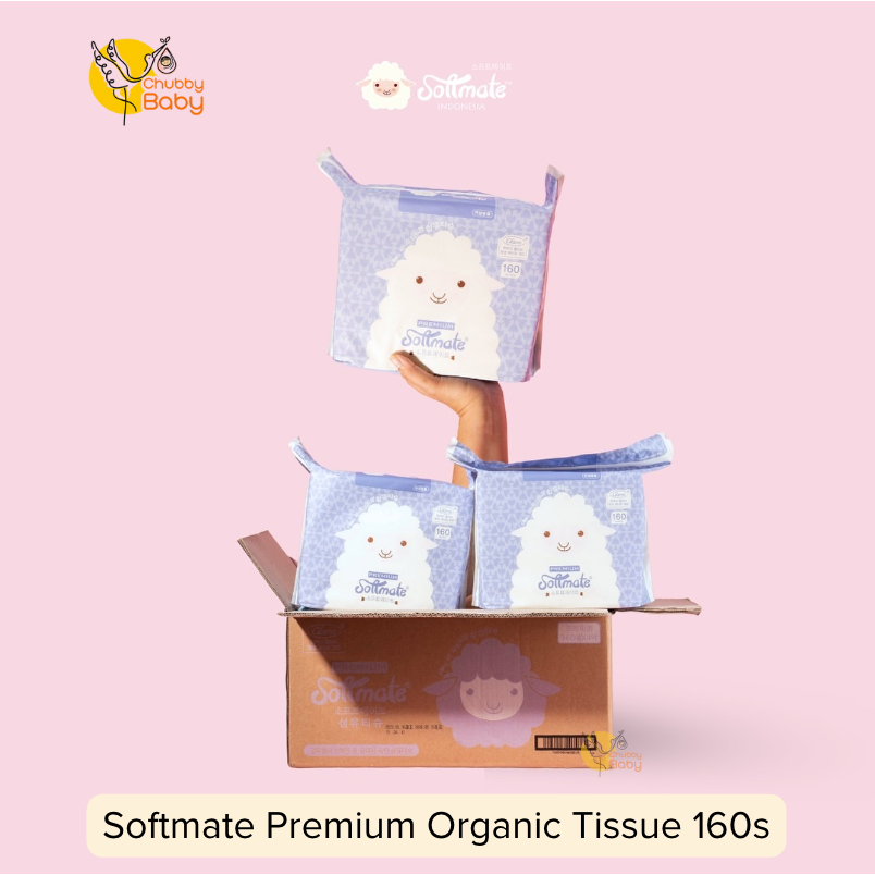 Jual Softmate Premium Tissue (160 sheets) | Shopee Indonesia