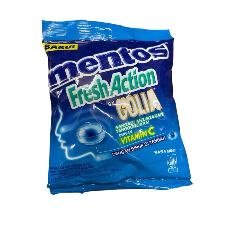 Jual Permen Golia Fresh Action Isi 42 Butir | Shopee Indonesia