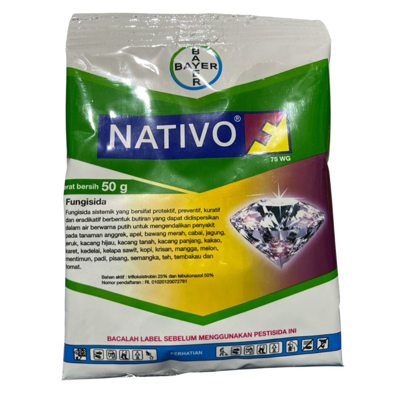 Jual Fungisida NATIVO 50Gr | Shopee Indonesia