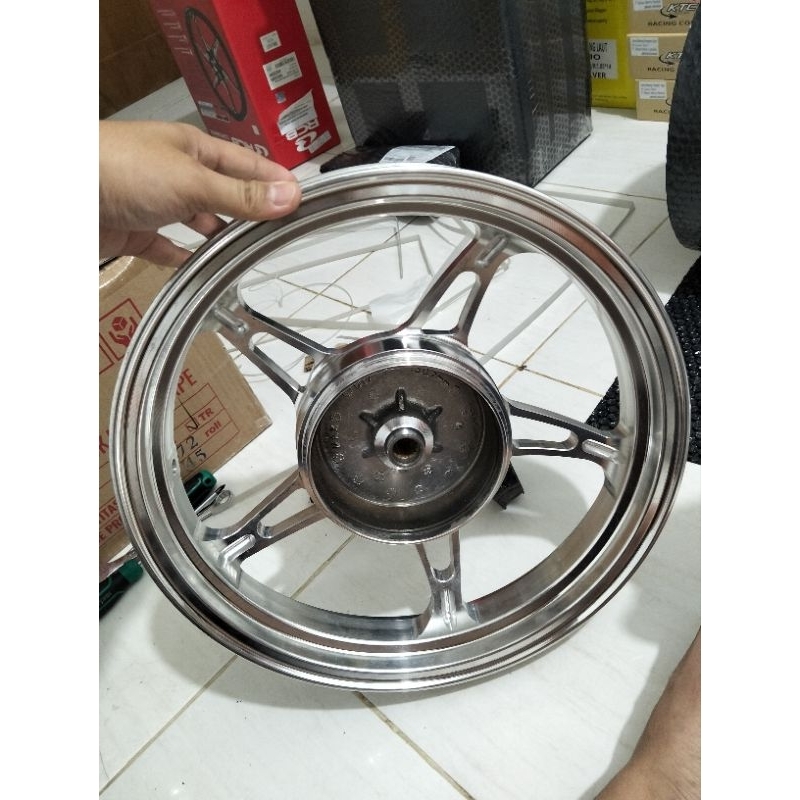 Jual VELG RACING DELKEVIC DND K SPEED BINTANG LAUT VARIO 125 150 BEAT ...