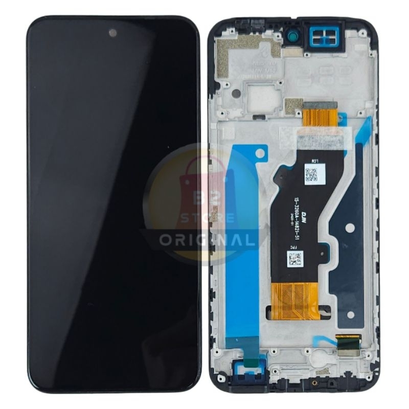 Jual LCD TOUCHSCREEN TECNO SPARK 30C KL5 ORIGINAL FULLSET | Shopee Indonesia