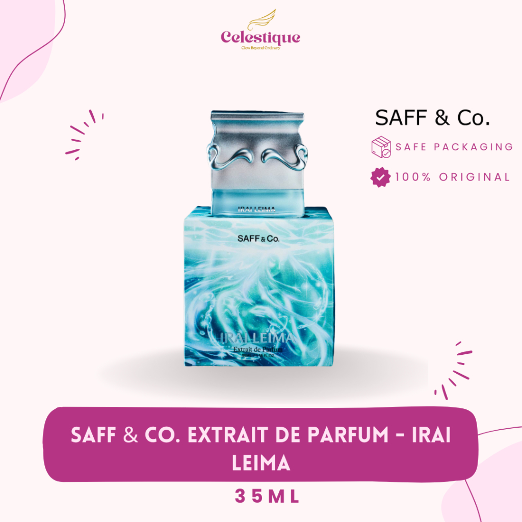 Jual Saff & Co. Extrait De Parfum - irai leima aroma floral yang lembut ...