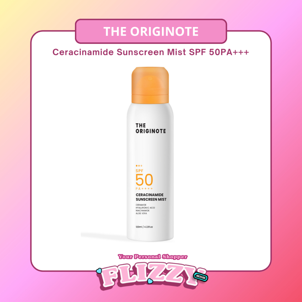 Jual The Originote Ceracinamide Sunscreen Mist Spray SPF 50 PA ...