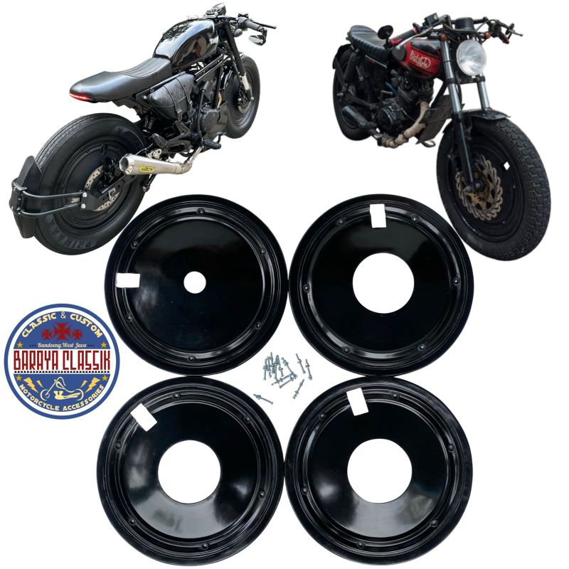 Jual Wheeldop ring 18 motor caferacer,bobber dan bratcafe gratis baut ...