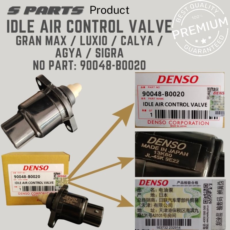 Jual Sensor ISC/Actuator Idle Speed Control Servo Grand Max/Luxio/Calya ...