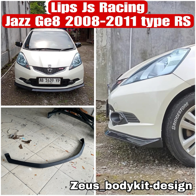 Jual ( GARANSI RAPI PRESISI ) bodykit lips jazz ge8 2008 sampai 2011 ...