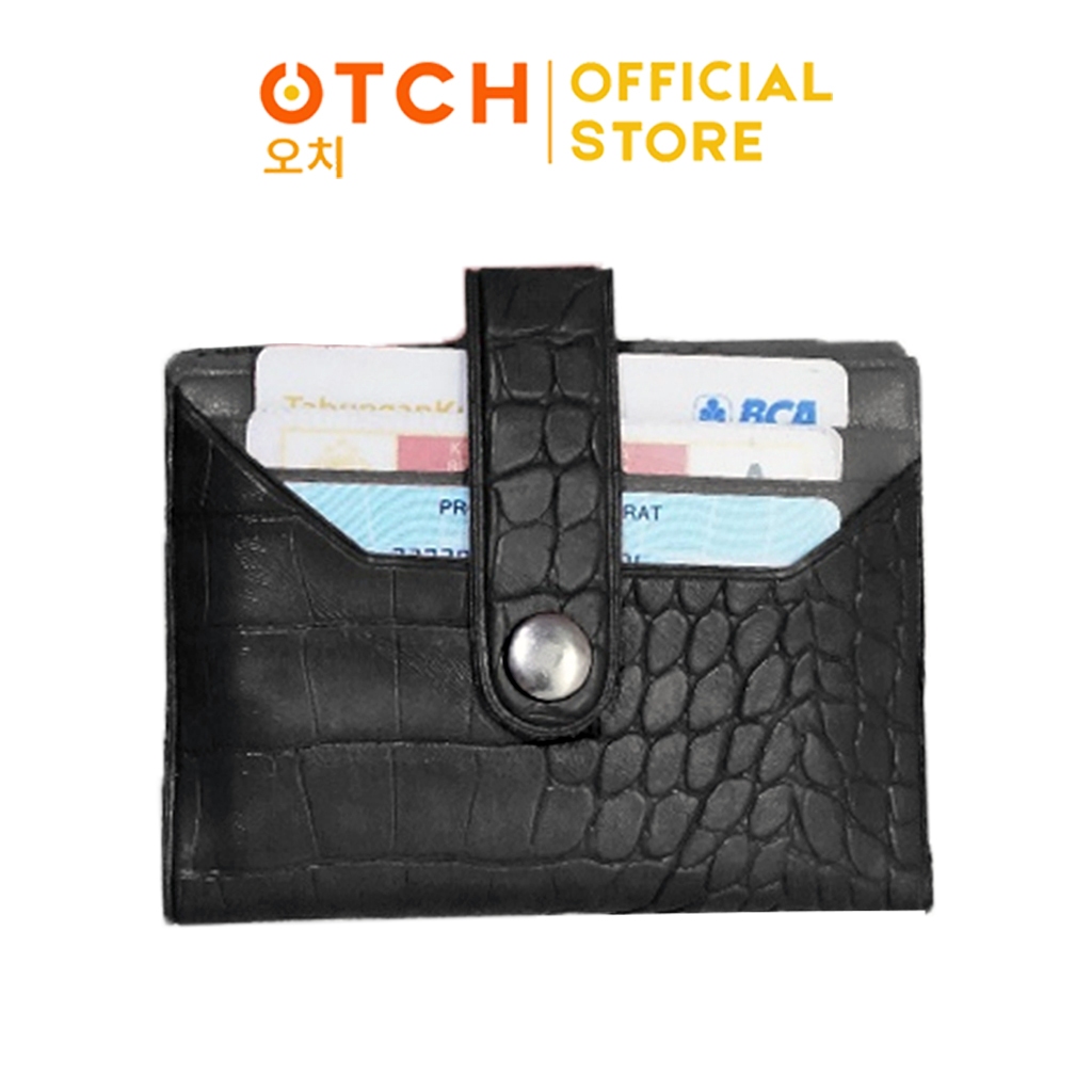 Jual Otch Miyo Wallet Dompet Lipat Dompet Wanita Model Croco Dompet ...