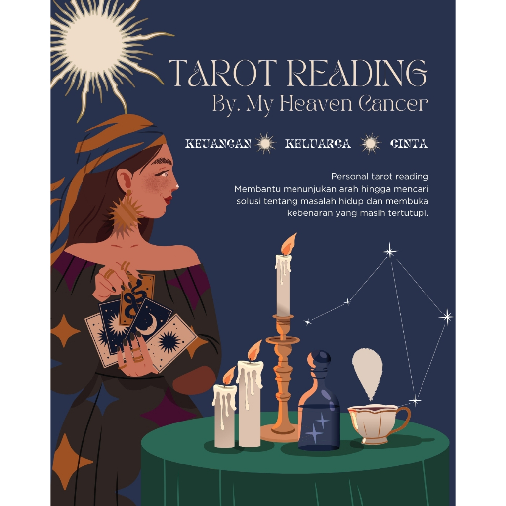 Jual TAROT READING TEBARAN 3 KARTU | Shopee Indonesia