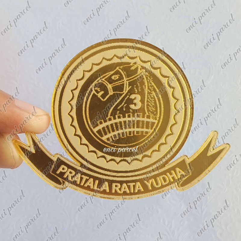 Jual logo pratala rata yudha lambang batalyon perbekalan angkutan darat ...