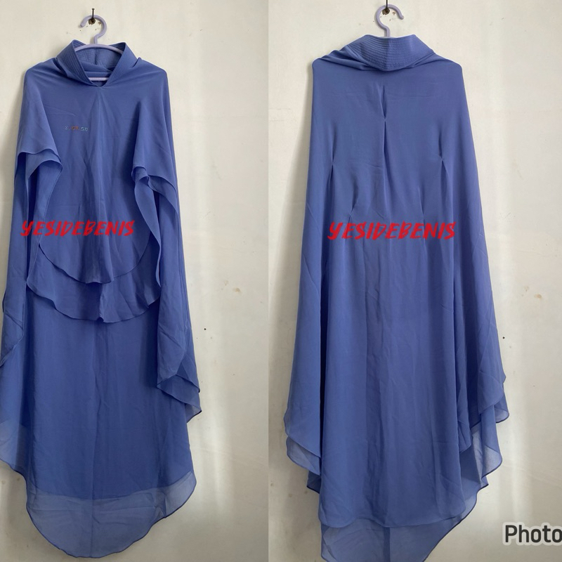 Jual preloved khimar sisesa ruqayah original | Shopee Indonesia