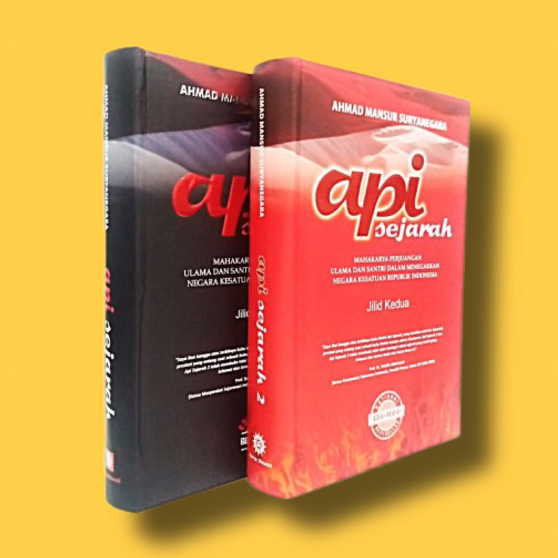 Jual Api Sejarah Jilid 1 dan 2 Original - Ahmad Mansyur Suryanegara ...