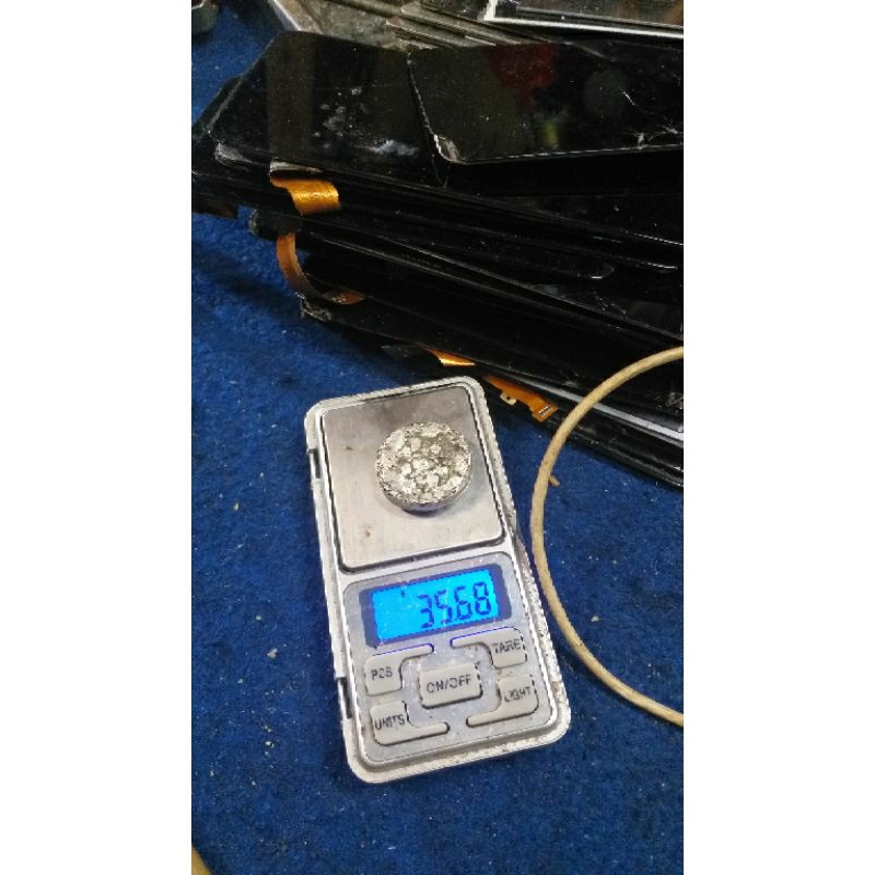 Jual perak hasil leburan dr bahan elektro 35gram | Shopee Indonesia