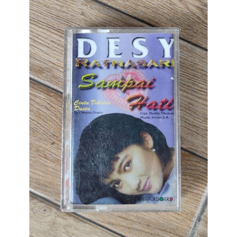 Jual kaset pita DESY RATNASARI "sampai hati" | Shopee Indonesia