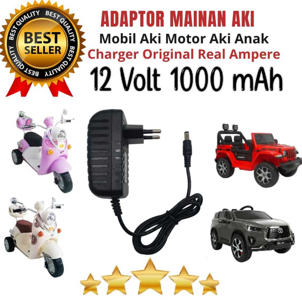 Jual TERMURAH Original 12Volt Real Ampere 3000 mAh Adaptor / Adapter ...