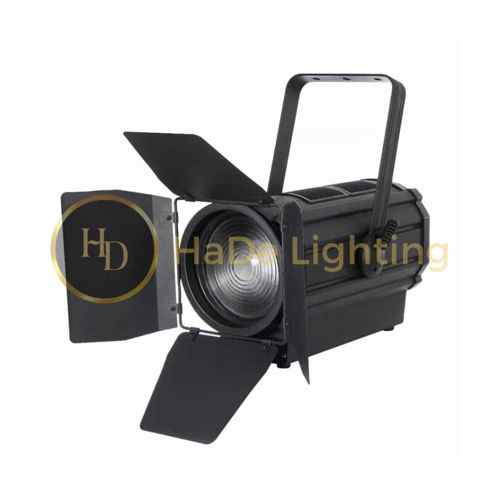 Jual Fresnel 300 Watt Zoom Lampu Sorot Fresnel COB 300 Watt Zoom White ...