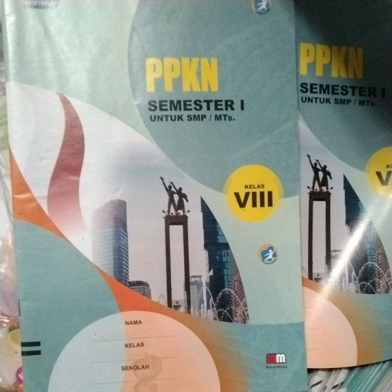 Jual LKS SMP MTS PKN PPKN KELAS 8 SEMESTER 1 KURIKULUM 2013 /K13 | Shopee Indonesia