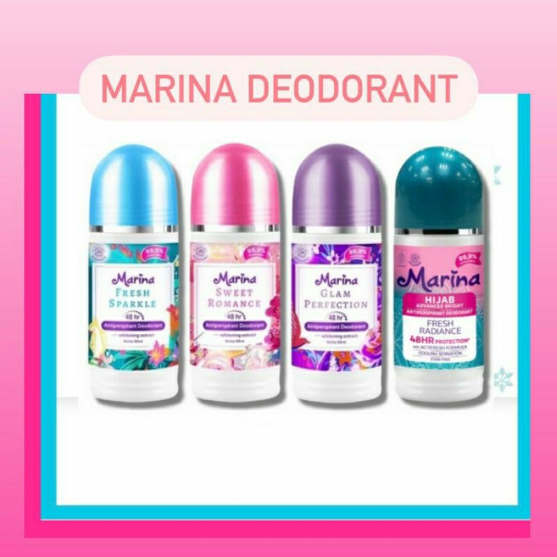 Jual Marina Antiperspirant Deodorant | Shopee Indonesia