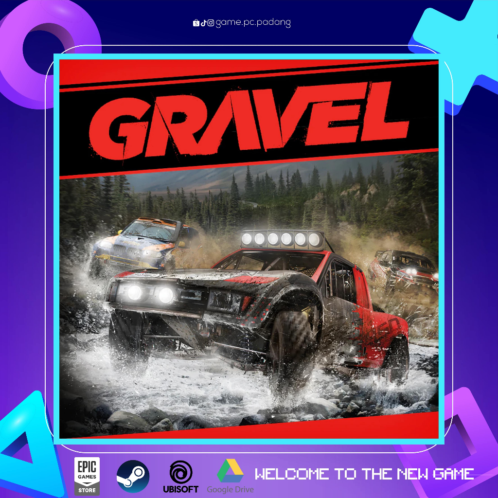Jual Gravel / Game Racing Gravel / Game Balap PC | Shopee Indonesia