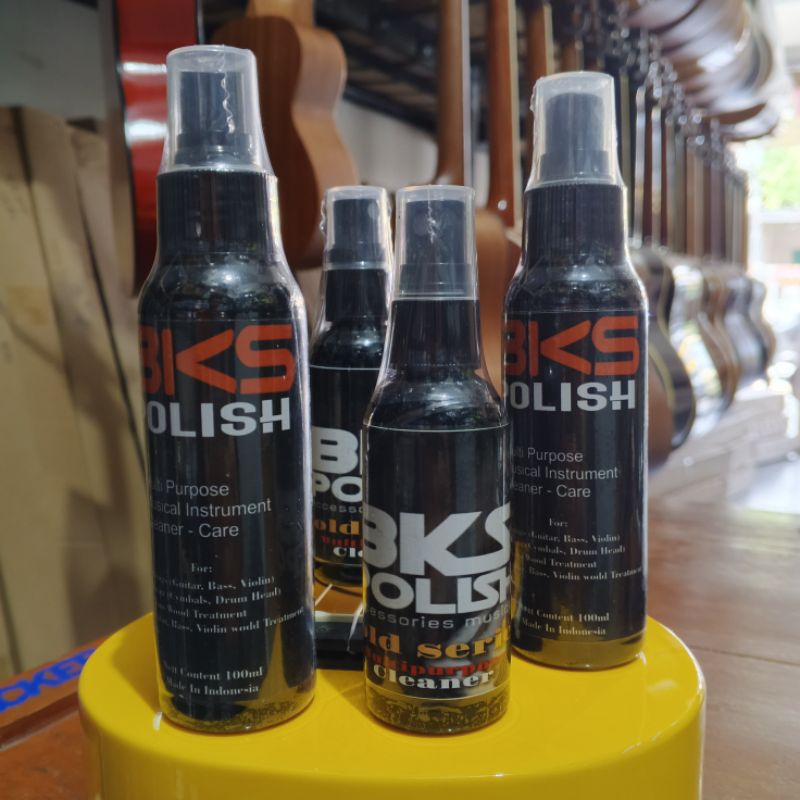 Jual BKS POLISH CAIRAN PEMBERSIH SENAR GITAR BODY GITAR BIOLA PEMBERSIH ...