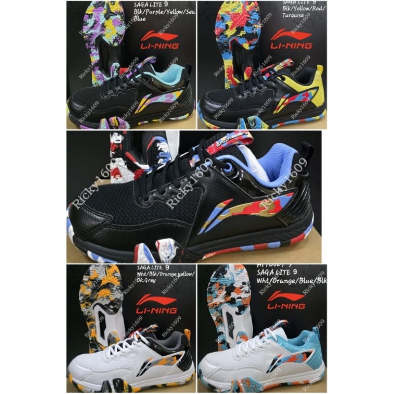 Jual SEPATU BADMINTON LINING SAGA LITE 9 - SEPATU LINING SAGA LITE 9 ...