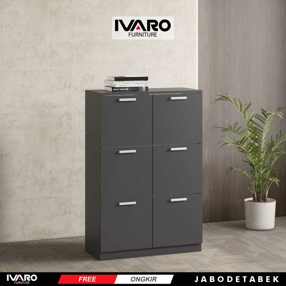 Jual Lemari Dokumen/Kabinet/Lemari Penyimpanan GESHA IVARO | Shopee ...