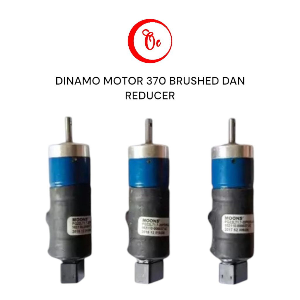 Jual DINAMO MOTOR 370 BRUSHED DAN REDUCER ORIGINAL | Shopee Indonesia