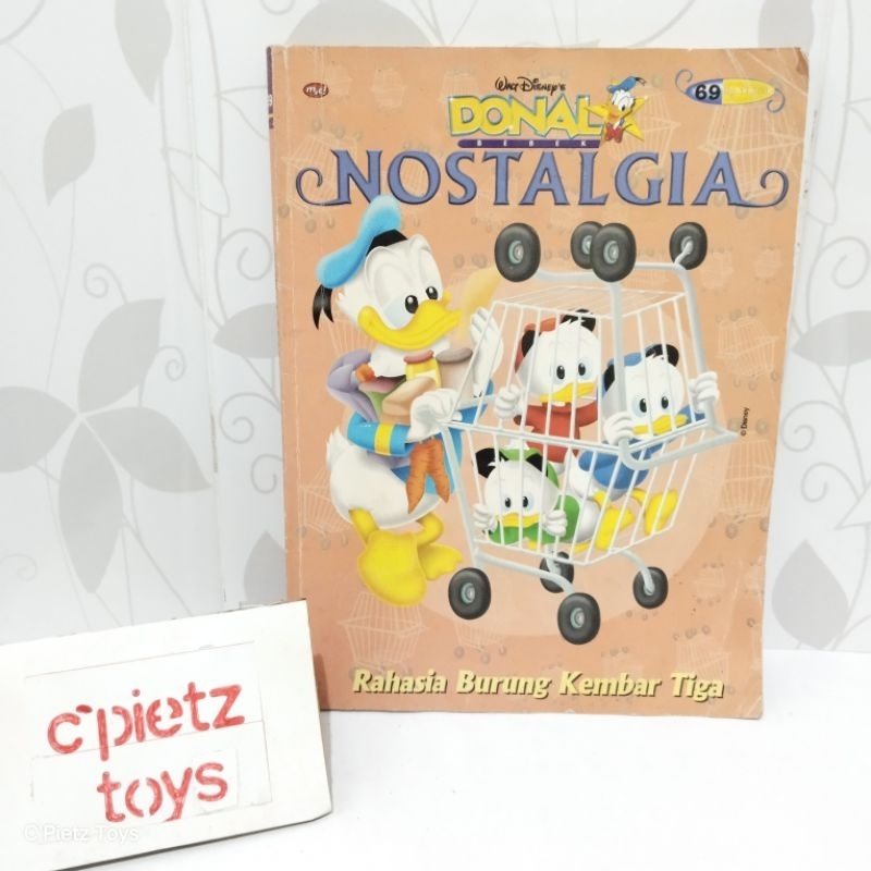 Jual Majalah Komik Donal Bebek Edisi 69 Rahasia Burung Kembar Tiga - Edisi Nostalgia (Tebal ...