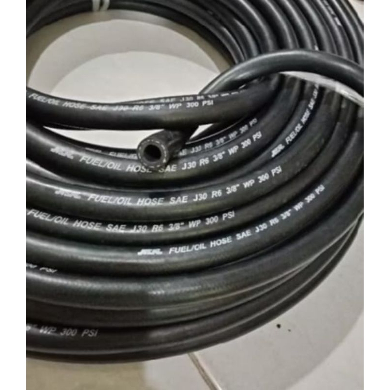 Jual selang NCR FUEL/OIL HOSE SAE J30 R6 3/8"WP 300 PSI( OD,16,5 mm/ ID ...