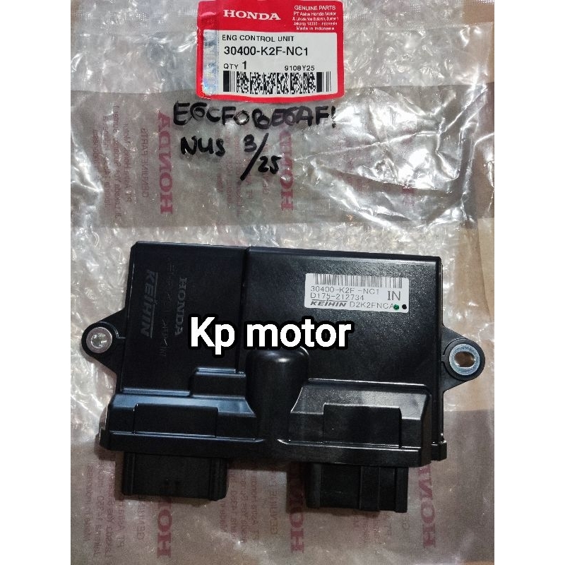 Jual ECU engine control unit CDI scoopy 2025 non keyless atau kunci ...