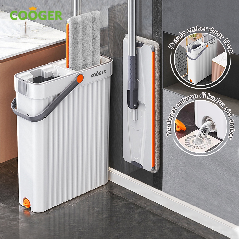 Jual COOGER HOUSE Pel Lantai Dengan Ember Pencuci dan Pengering ...