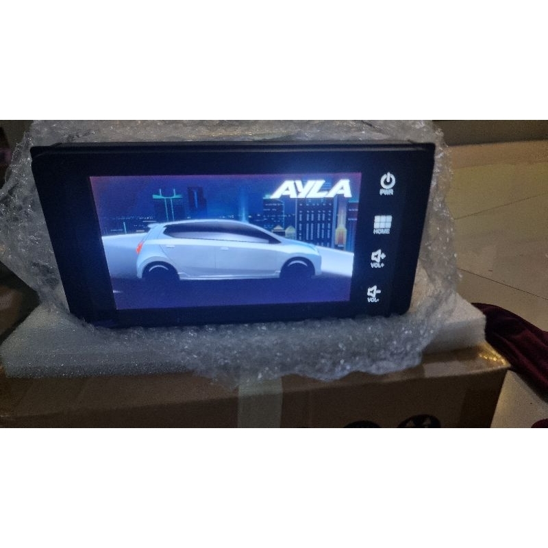 Jual head unit dable din daihatsu ayla setandar original | Shopee Indonesia