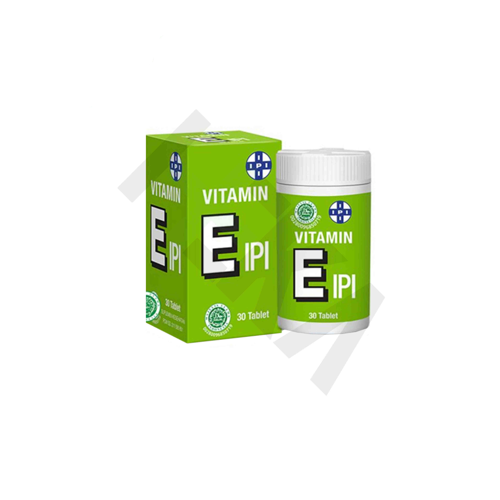 Jual Vitamin E IPI Botol isi 30 Tablet [Tembalang] | Shopee Indonesia