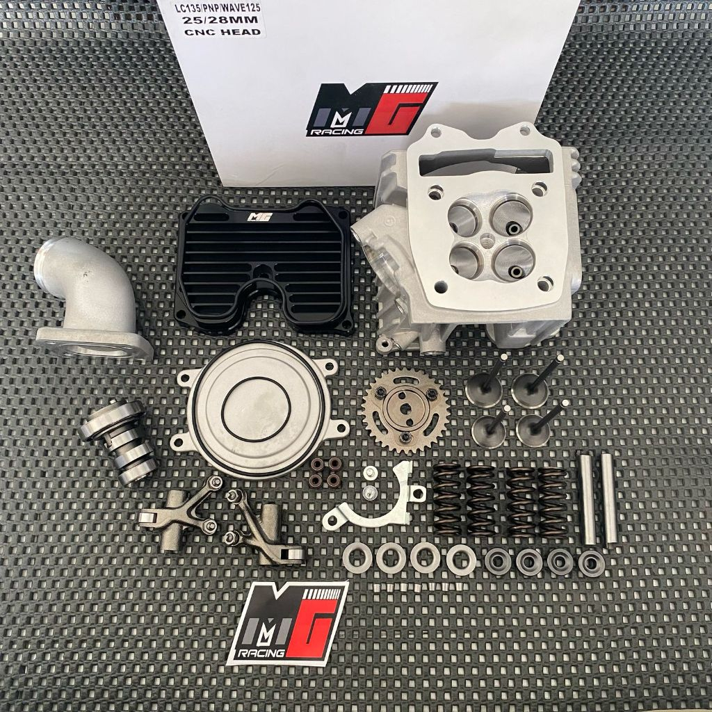 Jual head supra 4 klep head kph mx 135 19/22 20/23 22/25 25/28 mg ...