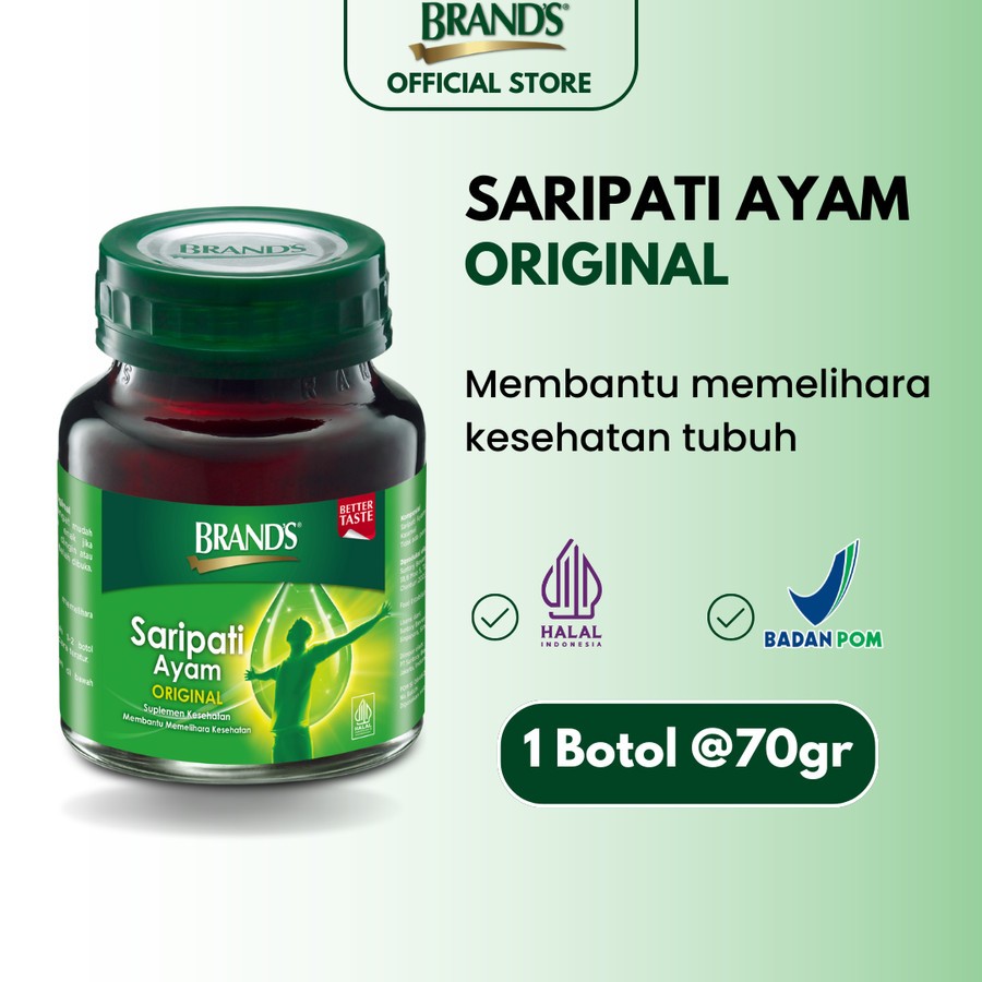 Jual BRAND'S Essence of Chicken Saripati Ayam Original 70 gr | Shopee ...