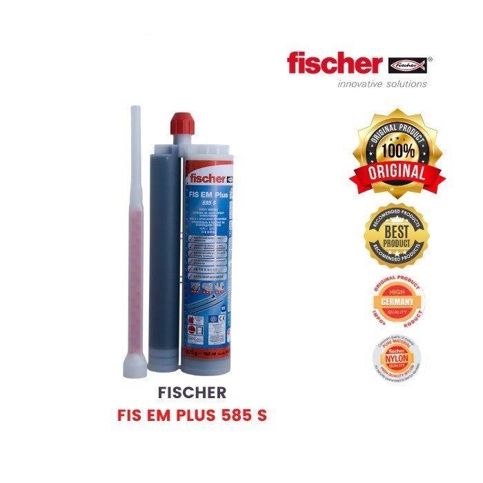 Jual Fischer Fis EM Plus 585 Chemical Anchor HWK Big 390ml - Mortar ...