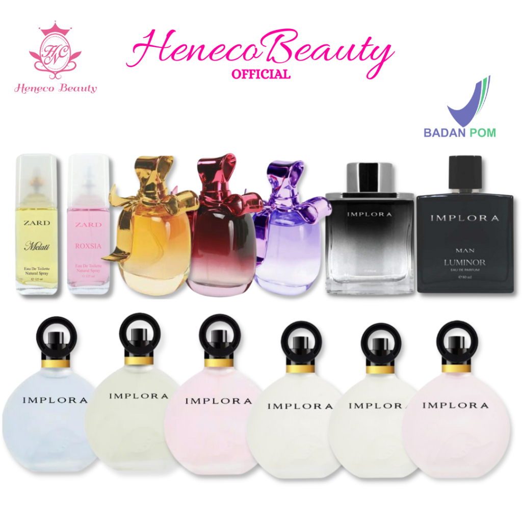 Jual IMPLORA Parfum Bebek Angsa | Swan Perfume Eau De Toilette | Ribbon ...