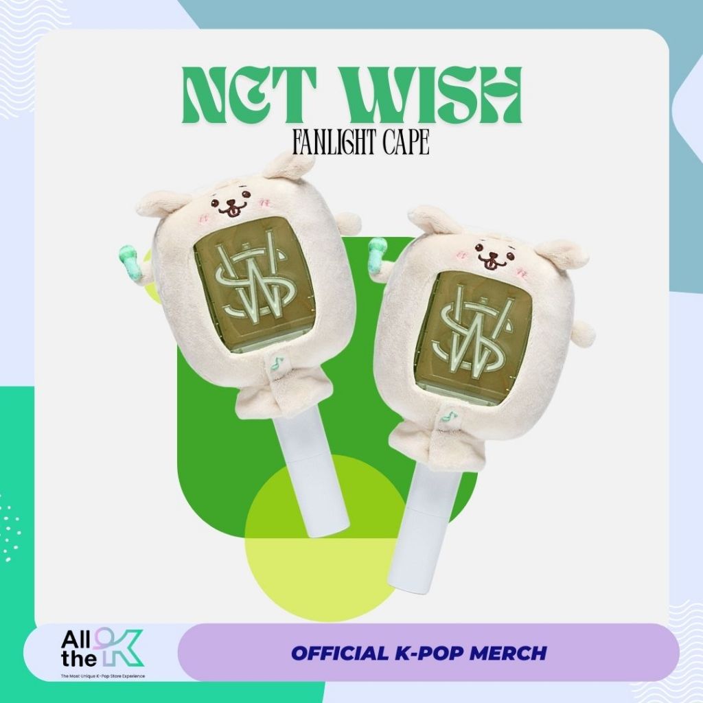 Jual PRE ORDER Merchandise Official NCT WISH - Cheer Stick Cloak 04 ...