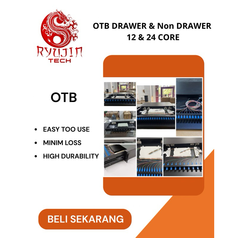 Jual OTB ODF 12/24 Core – Drawer & Non Drawer Kosongan / Komplit ...