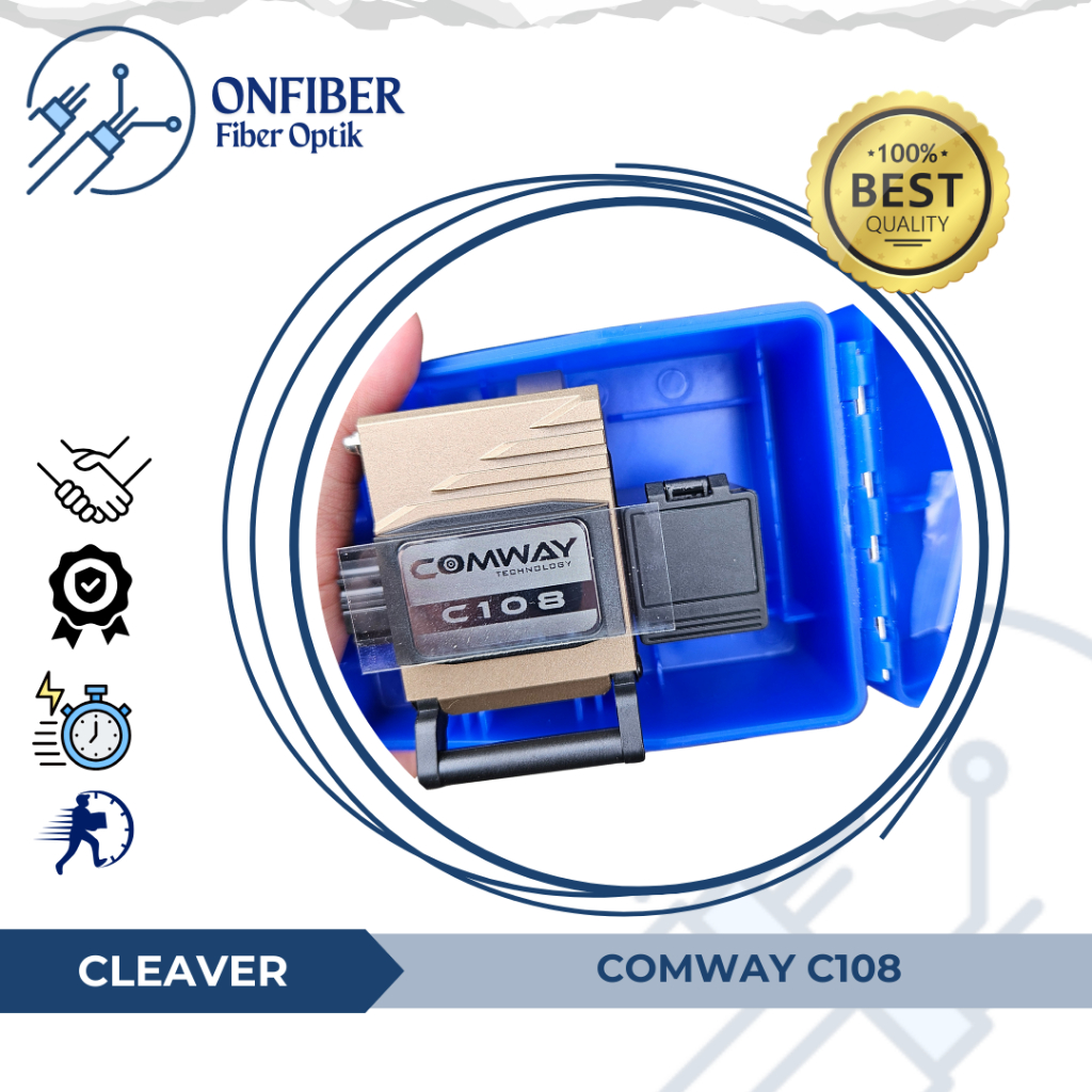 Jual Cleaver Comway C108 / Fiber Cleaver Comway C108 ORIGINAL | Shopee ...