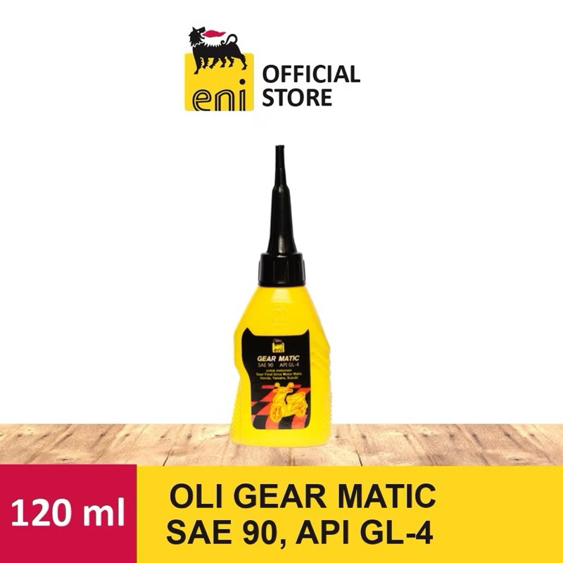 Jual OLI GARDAN ENI MATIC Gear Oil SAE 90 API GL-4 - 120 ml | Shopee ...