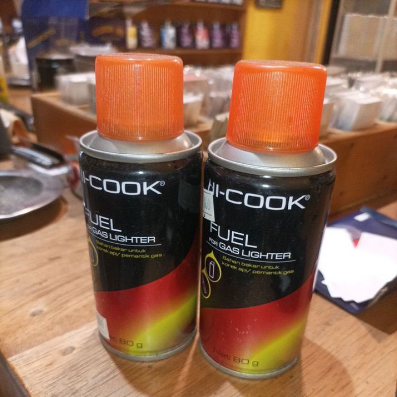 Jual isi Gas HI-COOK korek mancis 80g | Shopee Indonesia