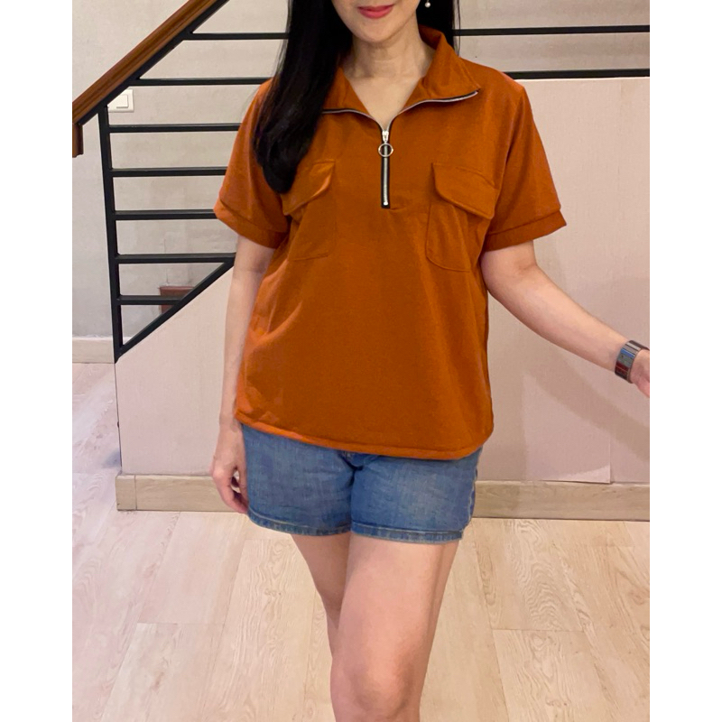 Jual Jilly Top, All Size, LD 112 cm | Shopee Indonesia
