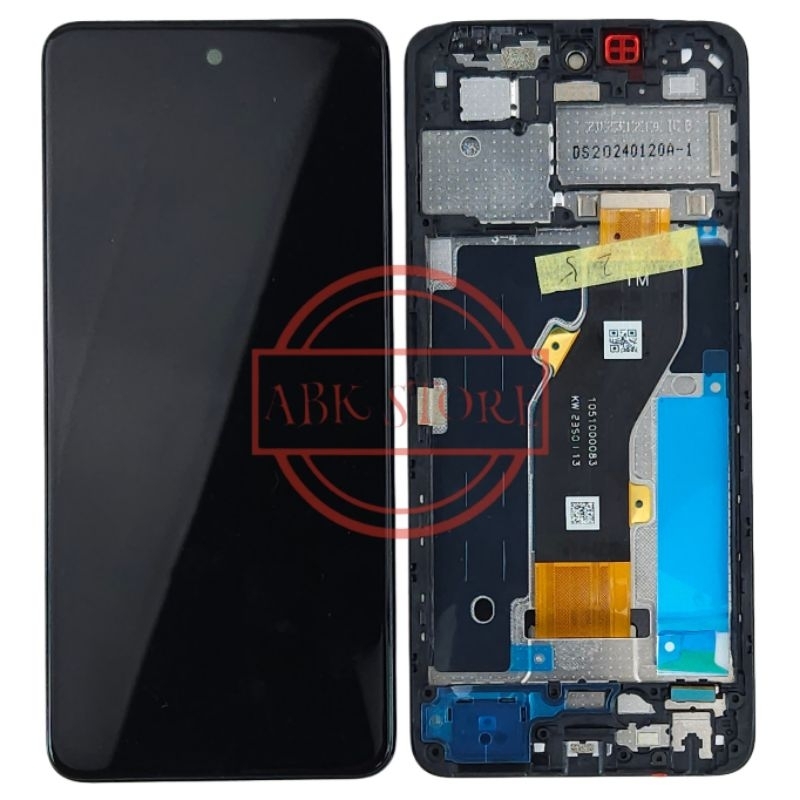Jual LCD TOUCHSCREEN ITEL P55 4G A666L FULLSET | Shopee Indonesia