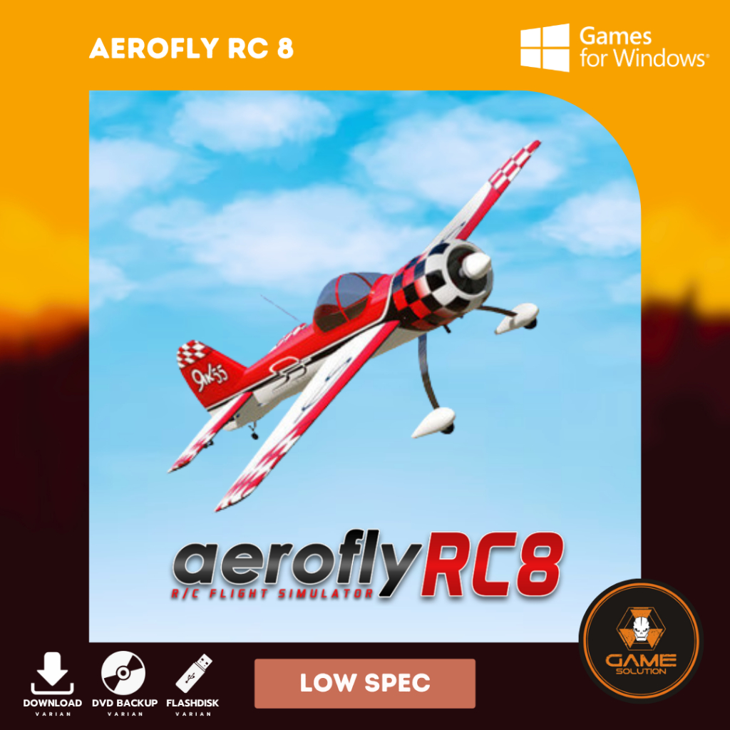 Jual AEROFLY RC 8 | Game PC | Shopee Indonesia