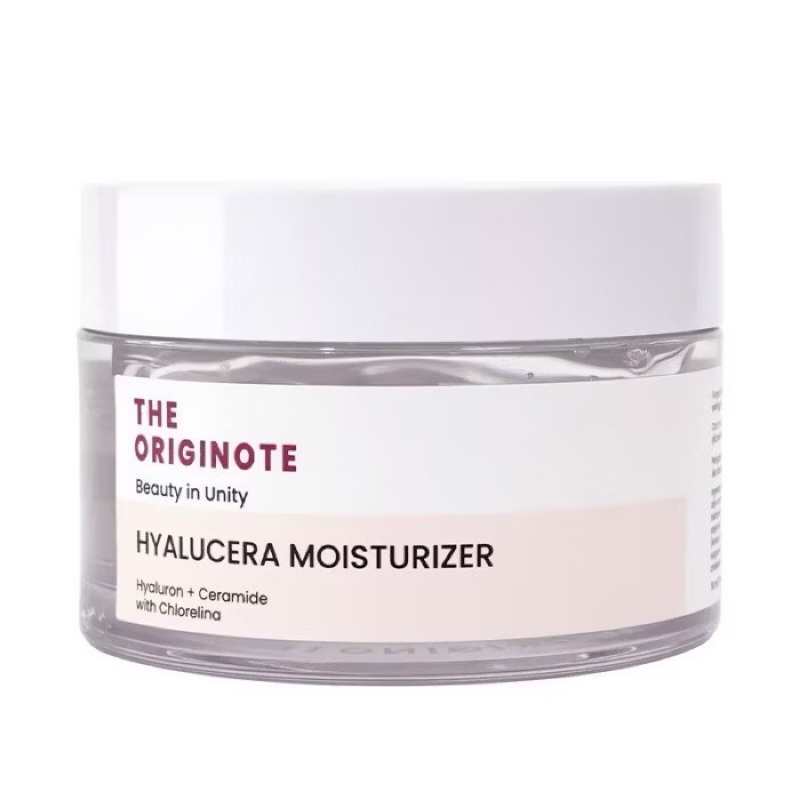 Jual The Originote Hyalucera Moisturizer Gel 50 ml - Pelembab Wajah ...